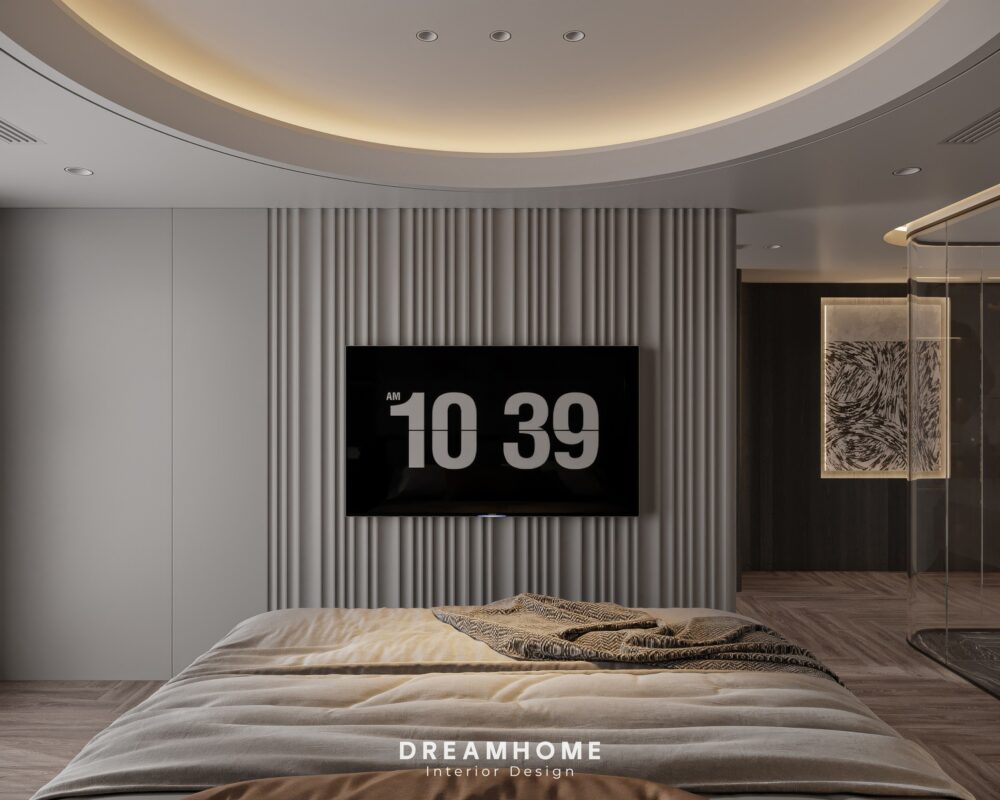 Thiết Kế Nội Thất Chung Cư Duplex Ecodream - 200m2