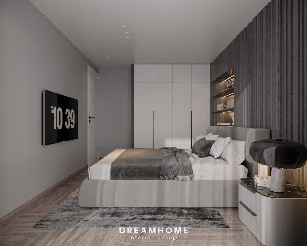 Thiết Kế Nội Thất Chung Cư Duplex Ecodream - 200m2